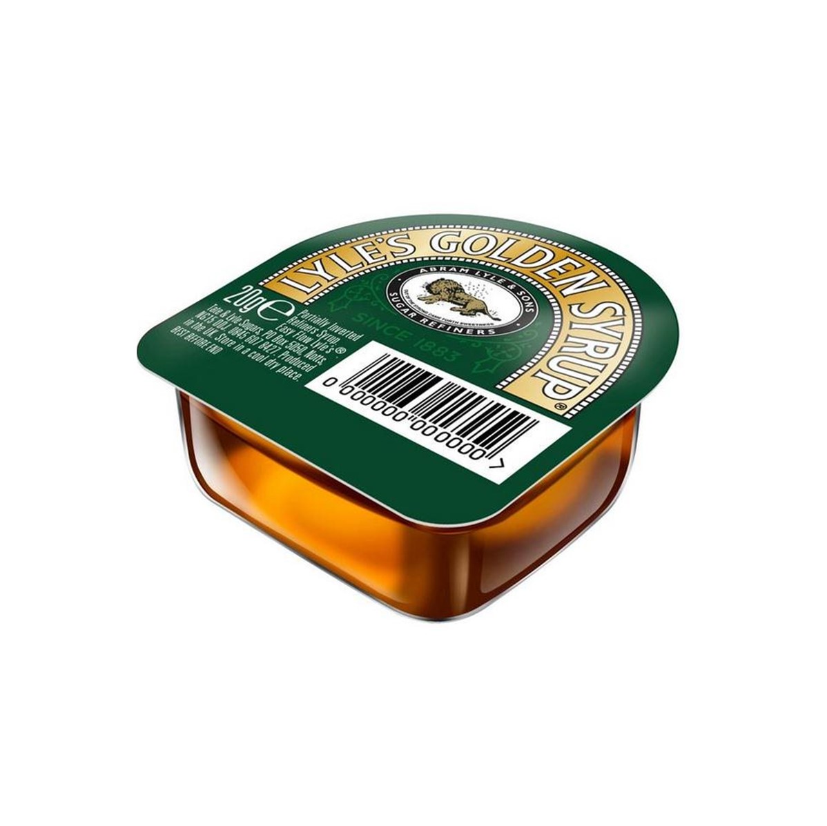 Lyle's Golden Syrup Original - 24x20g mini tubs - Go Jumbo